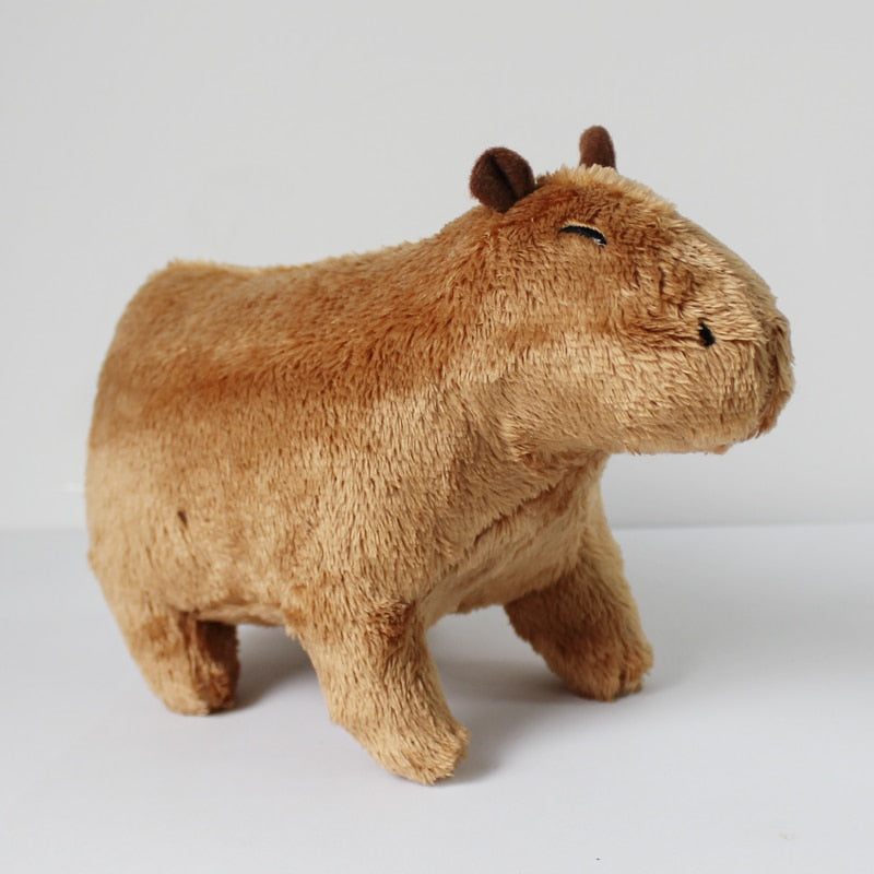 Simulation Capybara Plush Toy – Hullabaloo Life